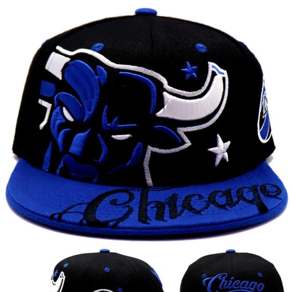 Premium | Accessories | Chicago Premium Colossal Snapback Hat | Poshmark